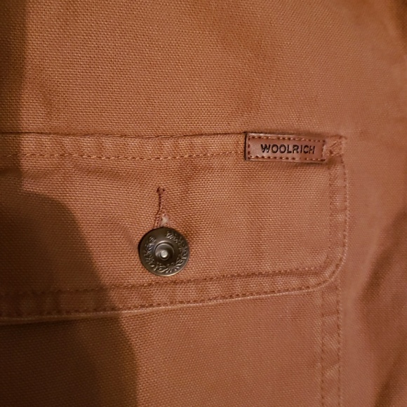 Woolrich | Jackets & Coats | Nwt Woolrich Canvas Sherpa Jacket | Poshmark